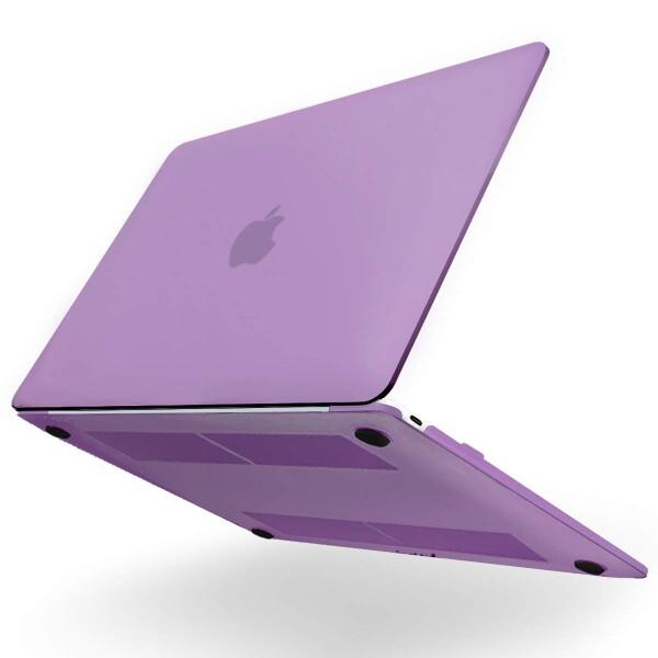 MS factory MacBook 12インチ 用 ケース カバー マックブック 12 ハードケース 2017 2016 2015 A1534 全12色 マット加工 パープル 紫 RMC series RMC-MB12MPP商品コード：4...