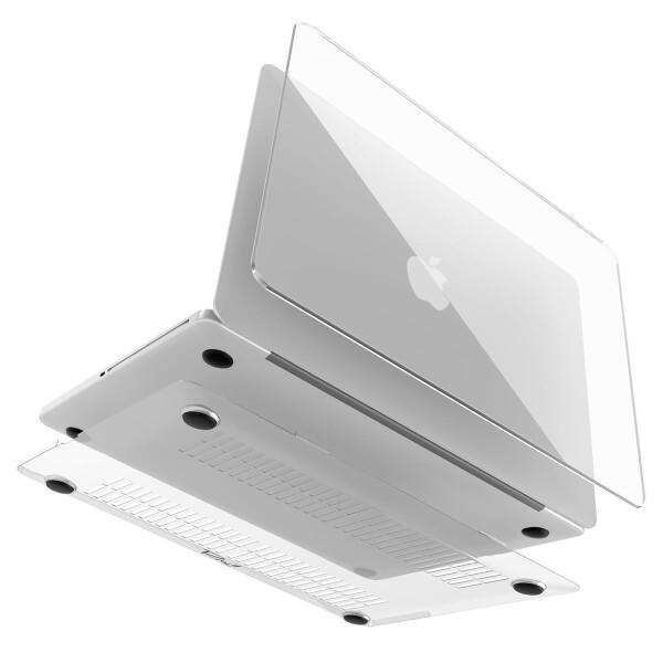 MS factory MacBook Pro 15 用 ケース カバー マックブックプロ 15インチ ハードケース Pro15 Mid 2009 〜 Mid 2012 A1286 ディスクスロット搭載 クリスタル クリア 透明 RMC se...