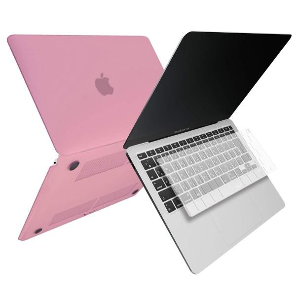 MS factory MacBook Air 13 2020 用 ケース カバー ＋ 日本語 キーボードカバー マックブック エアー 13インチ ハードケース Air13 Retina M1 A2337 A2179 Touch ID 全16...