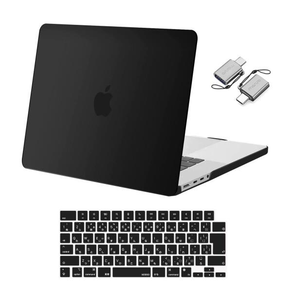 MOSISO 対応機種 MacBook Pro 16インチ ケース M4 M3 M2 M1 A3403 A3186 A2991 A2780 A2485 Pro Max 2025-2021発売、プラスチック ハードシェルカバー &amp; (...