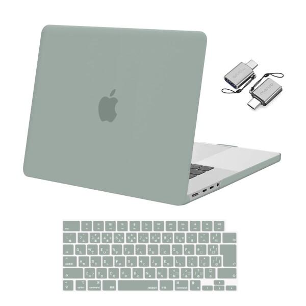 MOSISO 対応機種 MacBook Pro 16インチ ケース M4 M3 M2 M1 A3403 A3186 A2991 A2780 A2485 Pro Max 2025-2021発売、プラスチック ハードシェルカバー &amp; (...