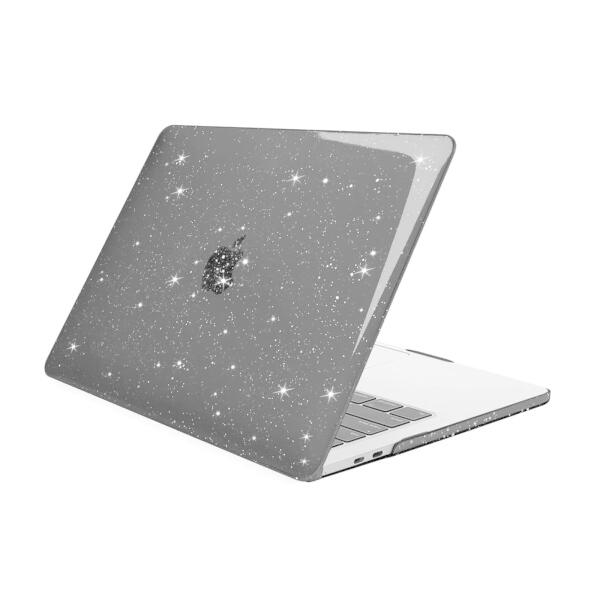 MOSISO 対応機種 MacBook Pro 13インチ ケース 2026 2025-2016 M2 M1 A2338 A2251 A2289 A2159 A1989 A1708 A1706、キラキラ 保護 プラスチック ハードシェルケー...