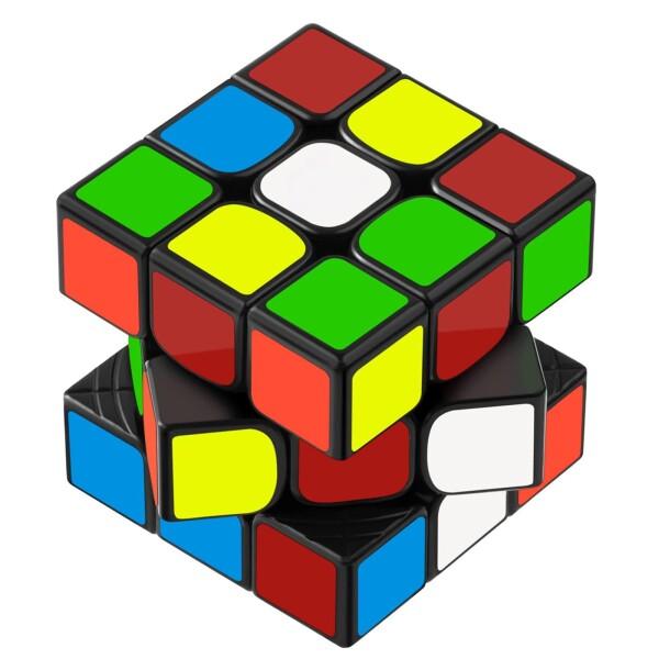 XMD マジックキューブ 磁石 3x3x3 魔方 立体パズル MagicCube 子供ギフト クリスマス プレゼント 祝日ギフト 子どもおもちゃ (磁石3x3黒)商品コード：49077729100型番：XMD-YUM?【マジックキューブ マ...