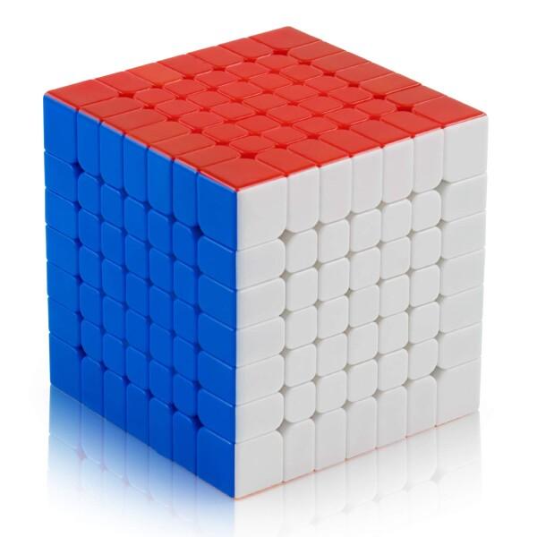XMD マジックキューブ 磁石内蔵 7x7x7 魔方 立体パズル ステッカーレス (磁石7x7)商品コード：49077729117型番：YU7M-Cサイズ：キューブ 磁石内蔵 7x7x7カラー：キューブ 磁石内蔵 7x7x7?【マジックキュ...