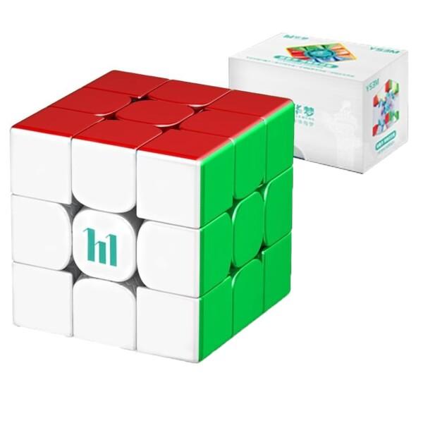 Moyu Huameng YS3M 磁気浮遊ボールシャフトの位置決めバージョン 3x3 スピード キューブ 3x3x3 磁気スピード キューブ キューブ愛好家商品コード：49077729143型番：YS3MHuameng YS3M は、有名...