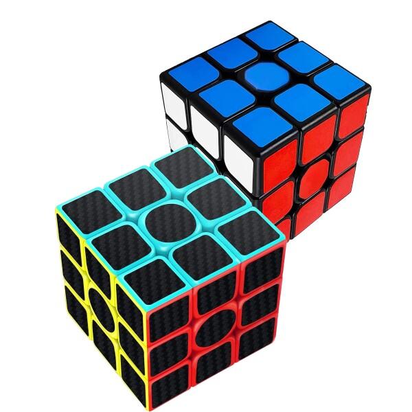 マジックキューブ 3x3x3 魔方 Magic Cube 公式?WCA国際大会規格 立体パズル 脳トレ 老人おもちゃ ストレス解消 (炭繊維 公式版)商品コード：49077729144型番：33Bサイズ：炭繊維 公式版【マジックキューブ 3...