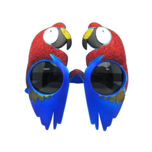 (ステップス) ファニーグラス インコ PARROT商品コード：49077732887カラー：マルチカラー男女問わず、子供から大人まで使えるフリーサイズ