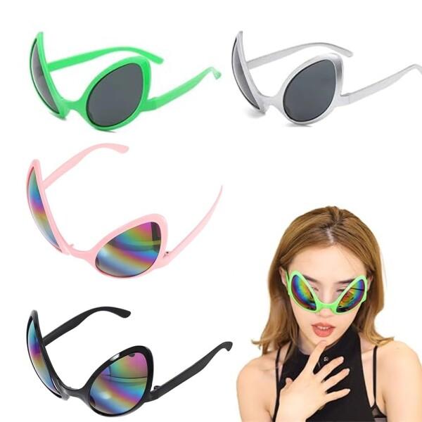 (TORPETA) サングラス おもしろ パーティーメガネ ハワイアン飾り ハワイアン パーティーグッズ ビーチパーティーサングラス 面白い 夏の雰囲気 パーティー用品 4点セット商品コード：49077732889カラー：タイプ3【セット内...