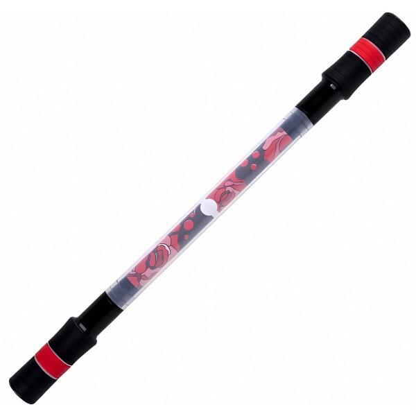 ZW-1003 ペン回し専用ペン 太軸22cm 重さ20.9g 安定感 パフォーマンスモデル (赤)商品コード：49077738052型番：ZW-1003-JPカラー：赤太めの軸(11mm)と絶妙な重量バランスで、初心者から上級者まで扱いや...