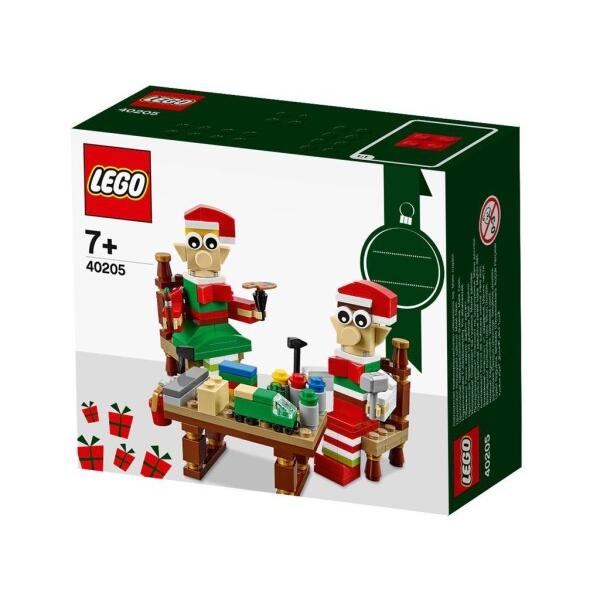 レゴ (LEGO) シーゾナル リトルエルフ ヘルパー LEGO Little Elf Helpers商品コード：49077739914型番：40205【商品コンセプト】エルフがサンタのお手伝いをしておもちゃ作っています。 これは、#102...