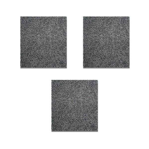 F-2KAV 東芝 24時間換気システム 用 フィルターDV-2KAVF（3枚入） 互換品商品コード：49077744236型番：F-2KAVサイズ：長さ17cmx幅15cmx厚さ1cm東芝 24時間換気システム用フィルター (DV-2KA...