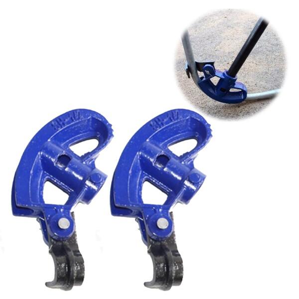 NABESHI パイプベンダー チューブベンダー 曲げ 加工 パイプ ツール 工具 配管 手動 単管 アルミ ベンダー (1/2×2個 青)商品コード：49077748381カラー：1/2×2個 青【手動パイプベンダー】手動のパイプベンダー...