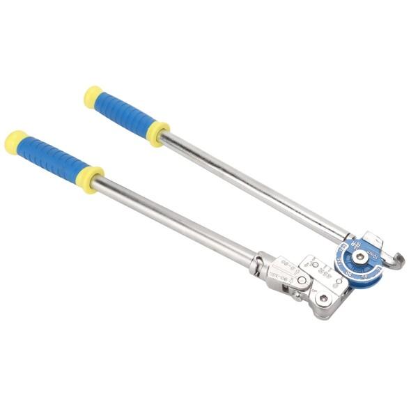 180 度チューブ ベンダー、3/8 インチ手動パイプ ベンダー ステンレス鋼チューブ ベンダー商品コード：49077748382180度の曲げ角度---曲げ機は必要に応じて0〜180度の角度を調整でき、明確な目盛りにより曲げ角度がより正確...