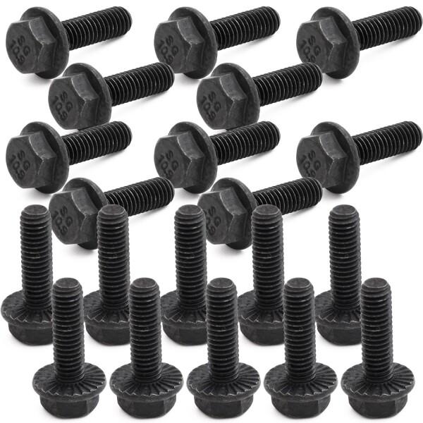 Pstyle. M6 六角ボルト フランジ 全ねじ 合金鋼 20個セット PST-149 (M6x20mm)商品コード：49077759999型番：PST-149サイズ：M6x20mm【緩み止め付きフランジボルト】 通常の六角ボルトにつばの...