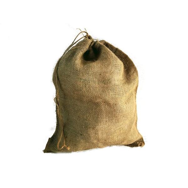 麻袋 口紐付 麻土のう袋 植生土嚢 ジュート 48cm×62cm ５枚セット商品コード：49077765324型番：JDB-0001サイズ：高さ62cm×幅48cmカラー：ブラウンヘッシャン#9を使用した自然素材の麻袋。ドンゴロス・南京袋と...