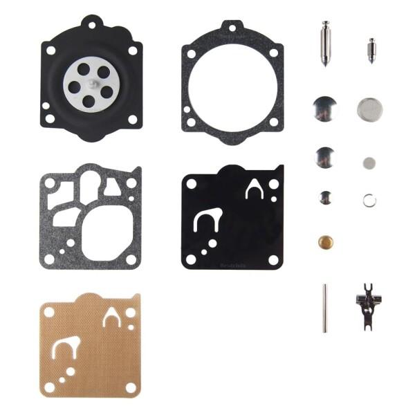 キャブレター ダイヤフラム ガスケットキット K15-WJ Walbro互換 MS660 066 065 064 3120XP対応 チェーンソー用 社外品商品コード：49077765622 Walbro「K15-WJ」互換ダイヤフラム・ガス...
