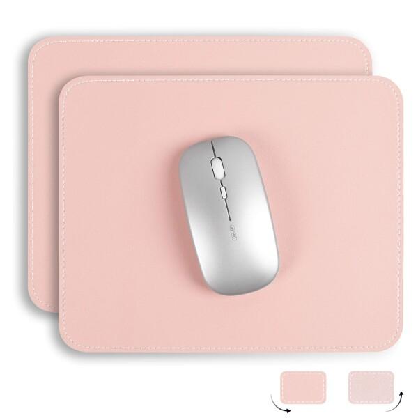 YSAGi マウスパッド PUレザー 埃 水防止 たくさんの色 滑り止め 薄型マウスパッド 耐久性良い 光学式マウス対応 二枚セット（四角型，ピング）商品コード：49077776667型番：AMOSBDサイズ：四角型カラー：ピング優れた安定...