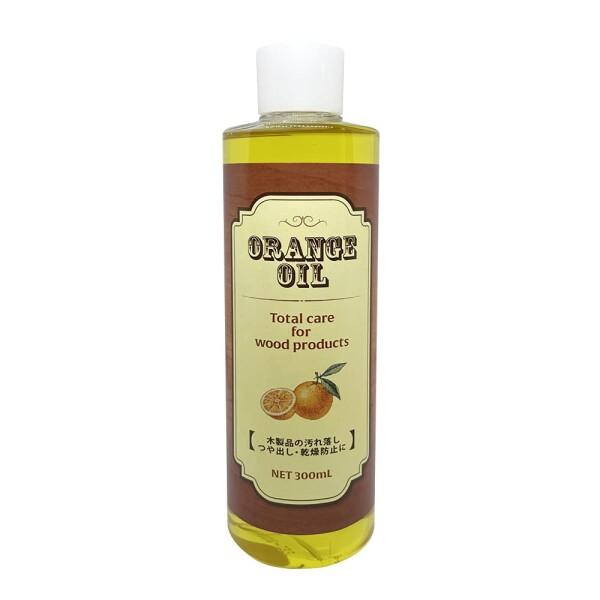 国産 木工用オレンジオイル 300ml 木製品のトータルメンテナンスに 家具などの汚れ落とし、つや出し、乾燥防止に商品コード：49077781284サイズ：300ミリリットル (x 1)カラー：イエロー木製家具、木工品のトータルメンテナンス...