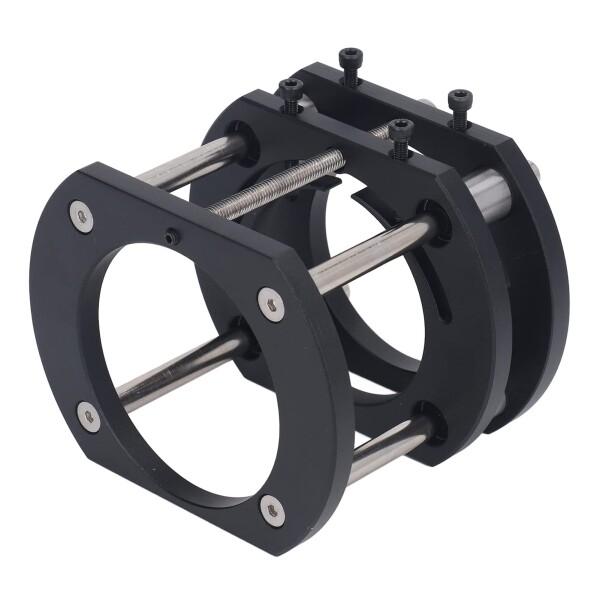 ルーター リフティングプラットフォーム 4つの爪付き金属フライステーブルリフトシステム 電動グルービングテノニングトリミングチャンファリング用 耐久性素材 ルーターリフト 直感的操作 高精度木工用 創造的DIY者向け アルミニウム合金製 ブ...