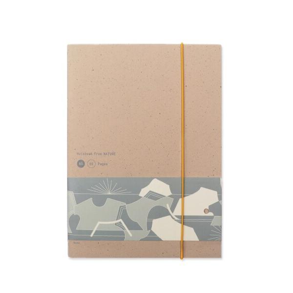 FasNote エコノート, 80ページ, 環境に優しい素材, FSC認証紙使用, B5サイズ, シンプルデザイン, 仕事・学校・日記用に最適 (Crush Cocoa)商品コード：49077859868型番：RZ-23カラー：Crush ...