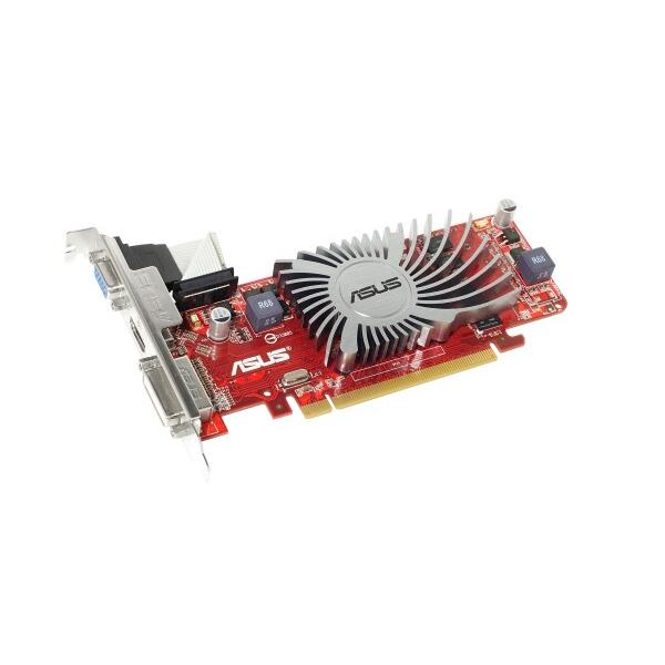 ASUS ATI Radeon HD6450 サイレント 512MB DDR3 VGA/DVI/HDMI ロープロファイル PCI-Express ビデオカード - EAH6450 SILENT/DI/512MD3(LP)商品コード：490...