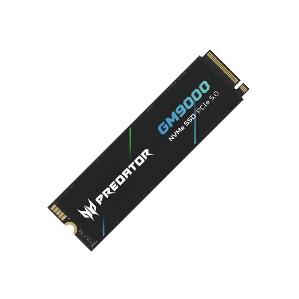 Acer Predator GM9000 1TB SSD Gen5×4 超高速(最大読み取り：14000MB/s、最大書き込み：13000MB/s) NVMe2.0 M.2 Type 2280 PCIe 内蔵SSD 6nmプロセス 低消費電...
