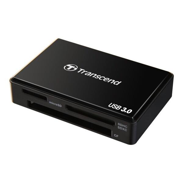 Transcend ?? F8 USB3.0 多合一 ??器数据恢??件 黒色商品コード：49077871198型番：TS-RDF8Kカラー：ブラック製品特徴:データアクセスを表示するLED対応:SDXC &amp; SDHC(UHS-I)...
