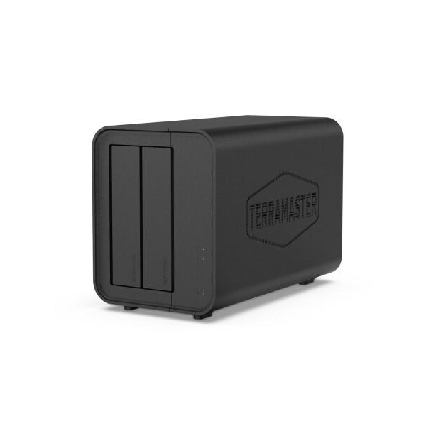TERRAMASTER テラマスター D2-320 2ベイ USB ハードディスク エンクロージャ USB 3.2 Gen 2 10Gbps Type-C 2Bay RAID 0, 1, シングル, JBOD 対応 メーカー直営店 HDD ...