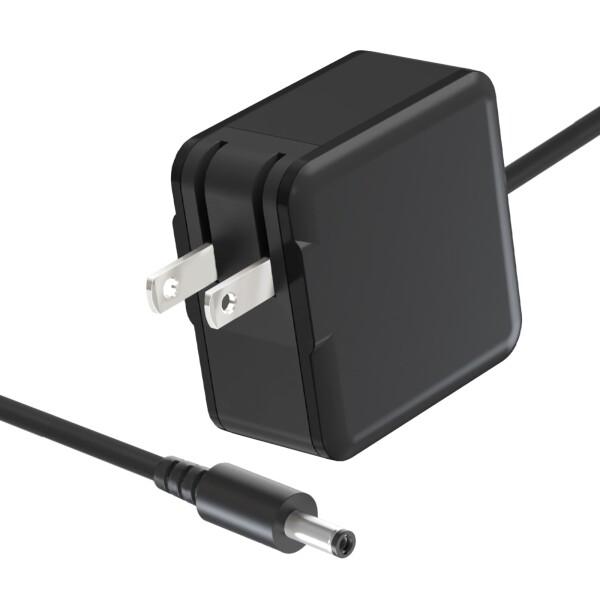 Dell ノートパソコン 用 19.5V 3.34A 65W 電源 ACアダプター Dell acアダプター GaN採用 折畳プラグ 軽量 小型 対応Inspiron 11 13 14 15 17 Latitude 13/14/15 Vos...
