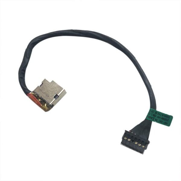 HSSDTECH DC電源ジャックケーブル充電ポート電源コネクタ HP 用 1OMEN Shadow Elf 5 Air 15-DHシリーズ 15-DH000 15-DH0007TX TPN-C141 TPN-C143 L57333-001...