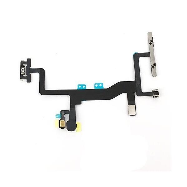 On Off Power Volume Button Silent Switch Flex Cable Replacement for Iphone 6s (4.7'')商品コード：49077881227型番：CBI6sPowerFlex