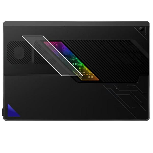 ClearView ASUS ROG Flow Z13 (2025) GZ302シースルーリアウィンドウ用 液晶 保護 フィルム (マット 反射低減) 日本製商品コード：49077884439型番：MM-F-OD-M-Z13-2025-GZ...
