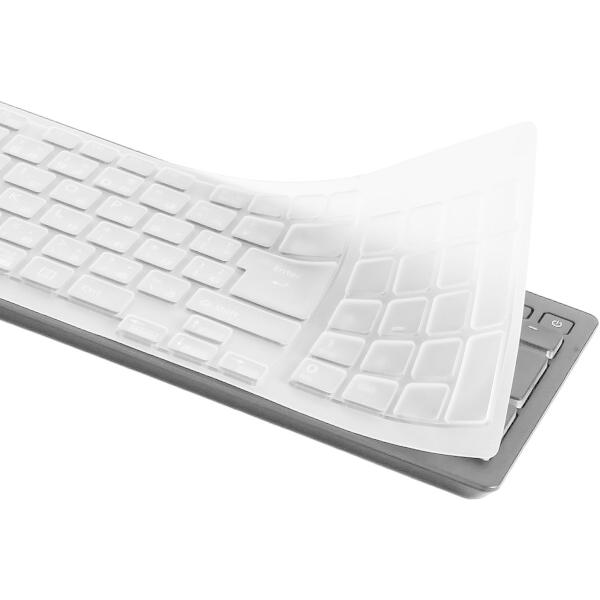 2025~2026 FMV Desktop F キーボードカバー 富士通 Fujitsu 用 カバー プロテクター 23.8 27インチ F77 F76 F75 F56 F55 WF3 WF2 WF1 (K1 L1シリーズ) キーボード/C...