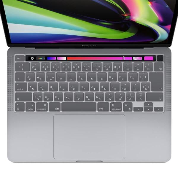 MS factory MacBook Pro 13 (2022-2020) Pro 16 (2019) 年 モデル用 キーボードカバー 日本語 JIS配列 Pro13 A2338 A2289 A2251 13インチ キーボード 保護 カバー...