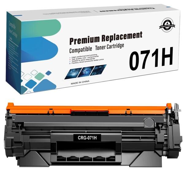 LAIPENG 071H CRG-071H CRG071H CRG 071H 互換トナーカートリッジ黒高容量2500ページ 対応機種CANON キャノン ImageCLASS MF270 MF273 MF273dw MF272 MF272d...