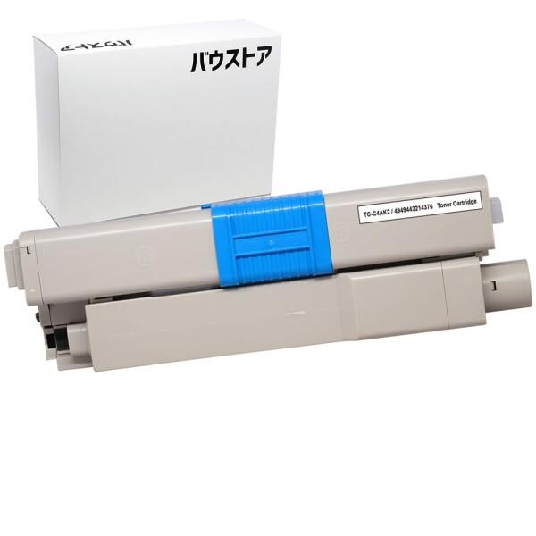 バウストア OKI TC-C4AK2 ブラック 互換トナーカートリッジ １個 COREFIDO C332dnw MC363dnw商品コード：49077887155型番：TC-C4AK2サイズ：Largeカラー：ブラックOKI TC-C4A2...