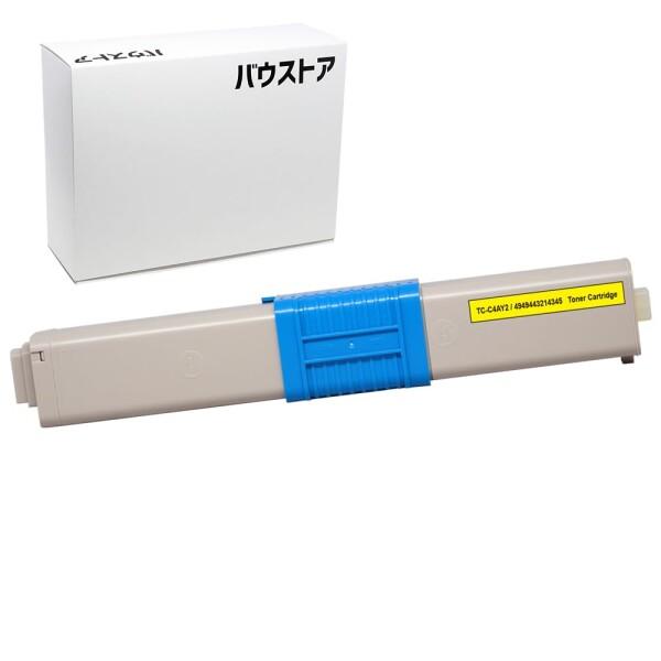 バウストア OKI TC-C4AY2 イエロー 互換トナーカートリッジ １個 COREFIDO C332dnw MC363dnw商品コード：49077887223型番：TC-C4AY2サイズ：Largeカラー：イエローOKI TC-C4A2...