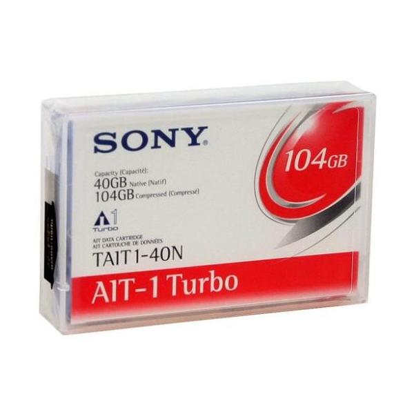 【発売日：2004年12月01日】SONY TAIT1-40N AITデータカートリッジ 40GB商品コード：49077887276型番：TAIT1-40N規格:AIT / 容量(MB):40000 / 種類:PC用 / 入数:1