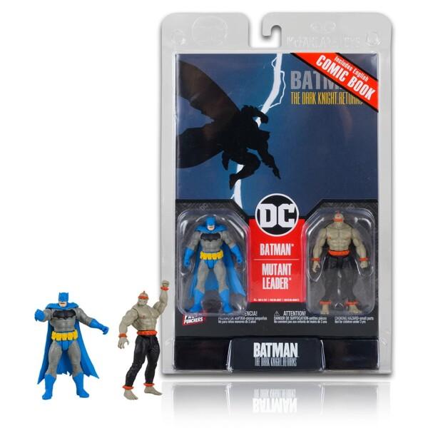 【発売日：2023年06月01日】McFarlane Toys - DC Direct Page Punchers バットマン&amp;ミュータントリーダー 3インチ フィギュア コミック付き商品コード：49077960918型番：1583...