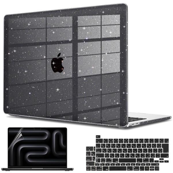 Teryeefi 2022 2020-2016 MacBook Pro 13 インチ ケース Touch Bar(モデル：A2338 M2 M1/A2251/A2289) 対応+日本語キーボードカバー + 液晶保護フィルム 軽量 保護カバー...