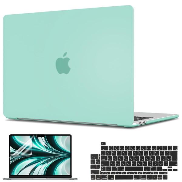 Teryeefi MacBook Pro 13 ケース M2 M1 2022 2021 2020-2016 対応(モデル：A2338 /A2251/A2289/A1989/A1706), 軽量 マット 保護カバー＆JIS日本語キーボードカバ...