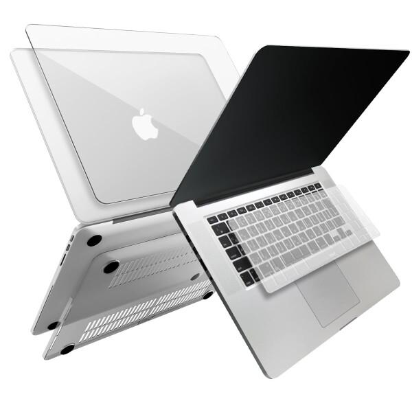 MS factory MacBook Pro 15 Retina 用 ケース カバー ＋ 日本語 キーボードカバー マックブックプロ レティナ 15インチ ハードケース Pro15 Mid 2012 〜 Mid 2015 A1398 クリス...