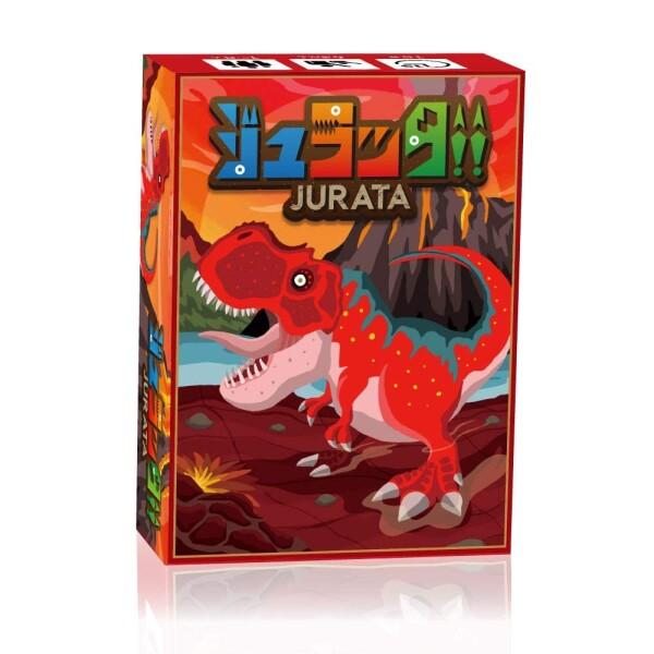 子供 カードゲーム (恐竜 ジュラッタ)商品コード：49077989604型番：M000カラー：赤,青1~8人用　年齢対象:6歳〜大人　カードサイズ:89mm×63　35枚　所要時間:15分　ゲームデザイン:H1R0　イラスト:keeta新...