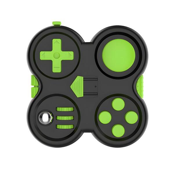 ENN LLC フィジェットパッド ストレス解消 おもちゃ (ブラックグリーン)商品コード：49078021088型番：ENN-458カラー：ブラックグリーンボタンを押したりボールを転がすことで、心を落ち着かせ、リラックスした状態を取り戻す...