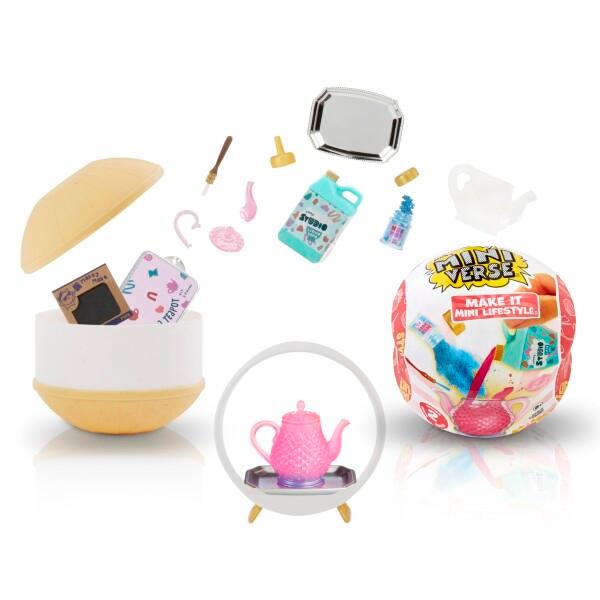 【発売日：2024年03月01日】MGAのミニバース ミニライフスタイル、ミステリーミニコレクティブル、DIYクラフトおもちゃセット、8歳以上のお子様向け、サプライズブラインドパッケージ、ホームデコレーションアクセサリー、型、セット、ディス...