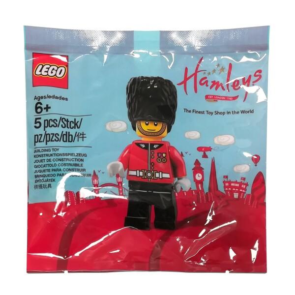 ハムリーズ(Hamleys)Exclusives レゴ(LEGO) 5005233 ロイヤルガード ミニフィギュア商品コード：49078029091型番：TOY_BUILDING_BLOCKカラー：ブラック/レッド/イエロー。STALWAR...