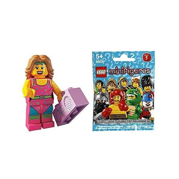 レゴ(LEGO) ミニフィギュア シリーズ5 フィットネスインストラクター Fitness Instructor （Minifigure Series5）商品コード：49078029435型番：8805-12サイズ：ワンサイズ【商品の特徴】...