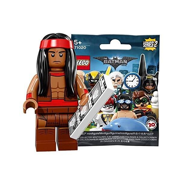 レゴ（LEGO）ミニフィギュア ザ レゴ バットマンムービー シリーズ2 アパッチ チーフ 未開封品 ｜The LEGO Batman Movie Series 2 Apache Chief商品コード：49078029444型番：71020...