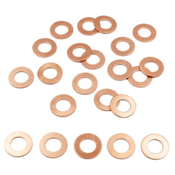 winova M16 銅ワッシャー 平座金 シールリング 耐熱・耐油 オイルドレン ネジ ボルト用 (30, 内径16mm 外径20mm 厚さ1.5mm)商品コード：49078052891型番：winovaサイズ：内径16mm 外径20mm...