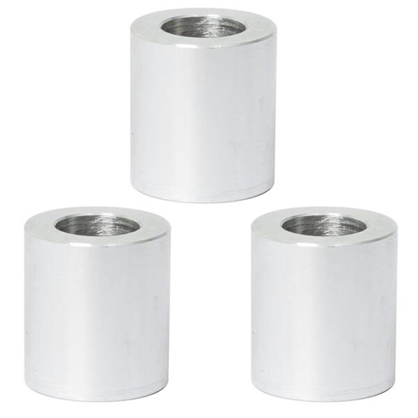Increased Fire アルミスペーサー M10 内径10.2mm×外径18mm×厚さ20mm スペーサー 3個セット丸型スペーサースクリュースタンドオフ商品コード：49078052977型番：LIAO-108-10-2x18x20サ...